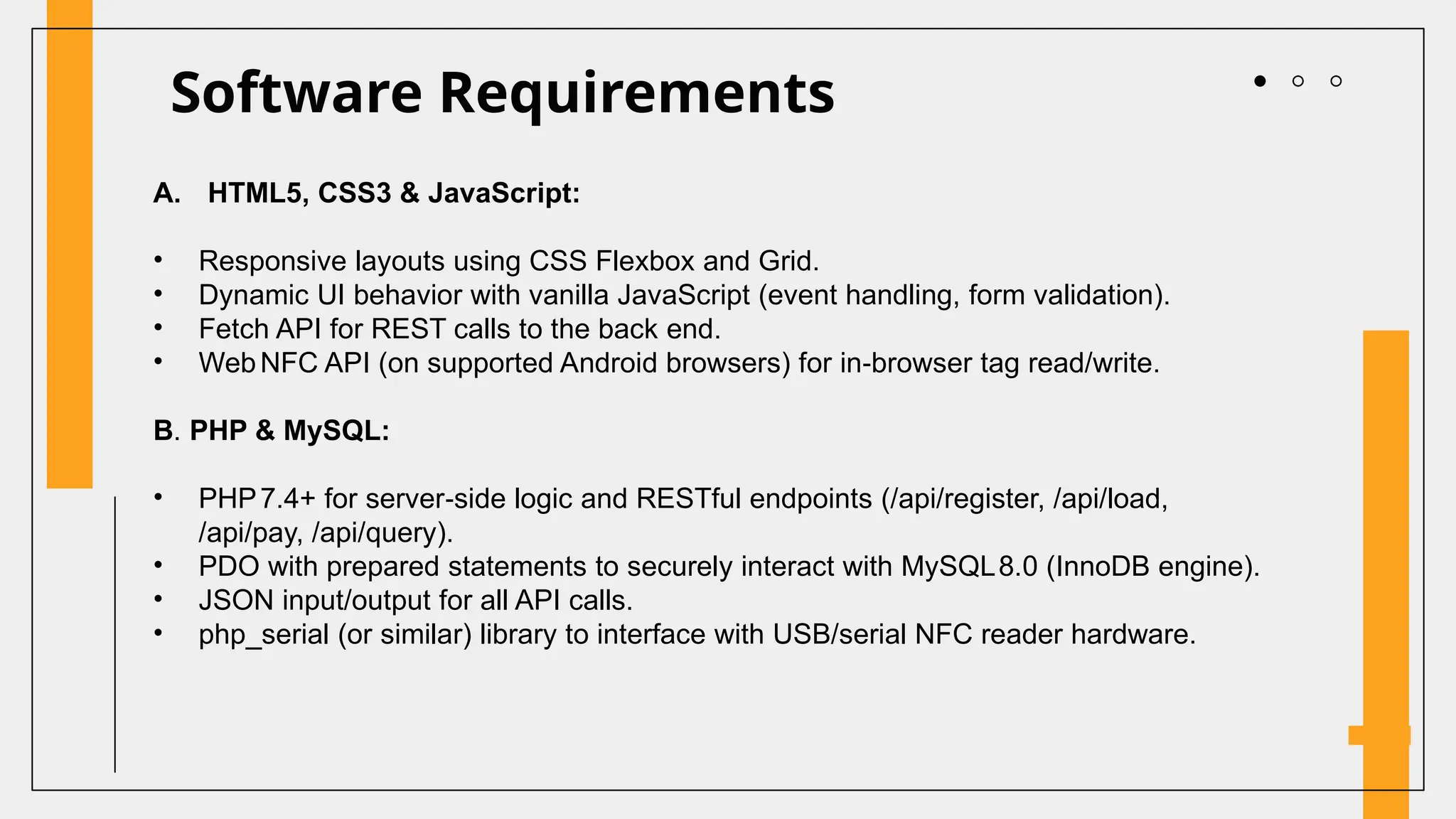 A Contactless NFC Based Payment and Access System for Repeated Visit ...