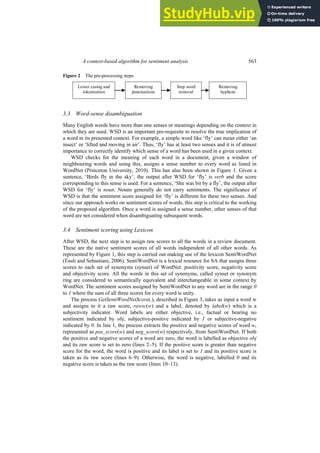 A Context-Based Algorithm For Sentiment Analysis | PDF