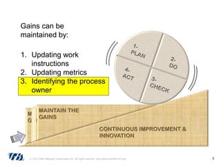 A continuous improvement model | PDF