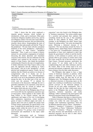 A CONTRASTIVE RHETORICAL ANALYSIS OF PHILIPPINE AND SRI LANKAN ENGLISH NEWS COMMENTARIES | PDF