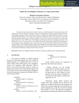 A Contrastive Rhetoric Analysis Of Job Application Letters In ...