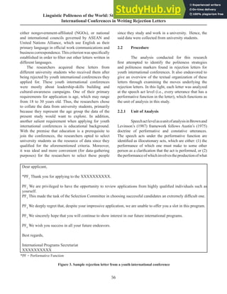A Contrastive Rhetoric Analysis Of Job Application Letters In ...