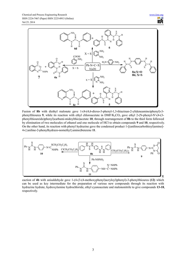 A convenient synthesis of some diarylurea and thiourea derivatives as antimicrobial compounds | PDF