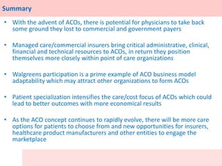 A Conversation About Accountable Care Business Models - John Baresky, # ...