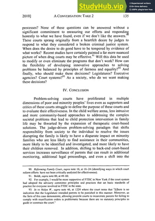 A Conversation About Problem-Solving Courts Take 2 | PDF