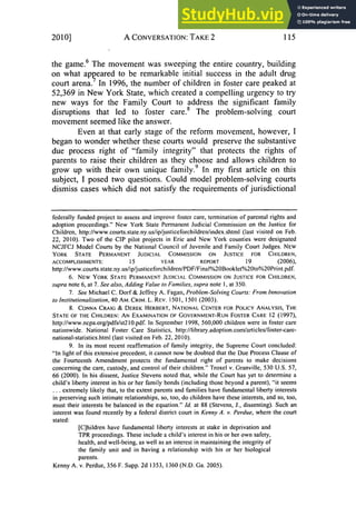 A Conversation About Problem-Solving Courts Take 2 | PDF