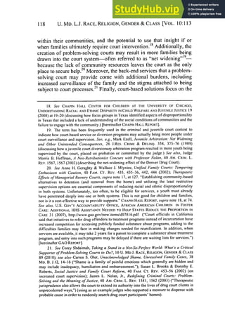 A Conversation About Problem-Solving Courts Take 2 | PDF