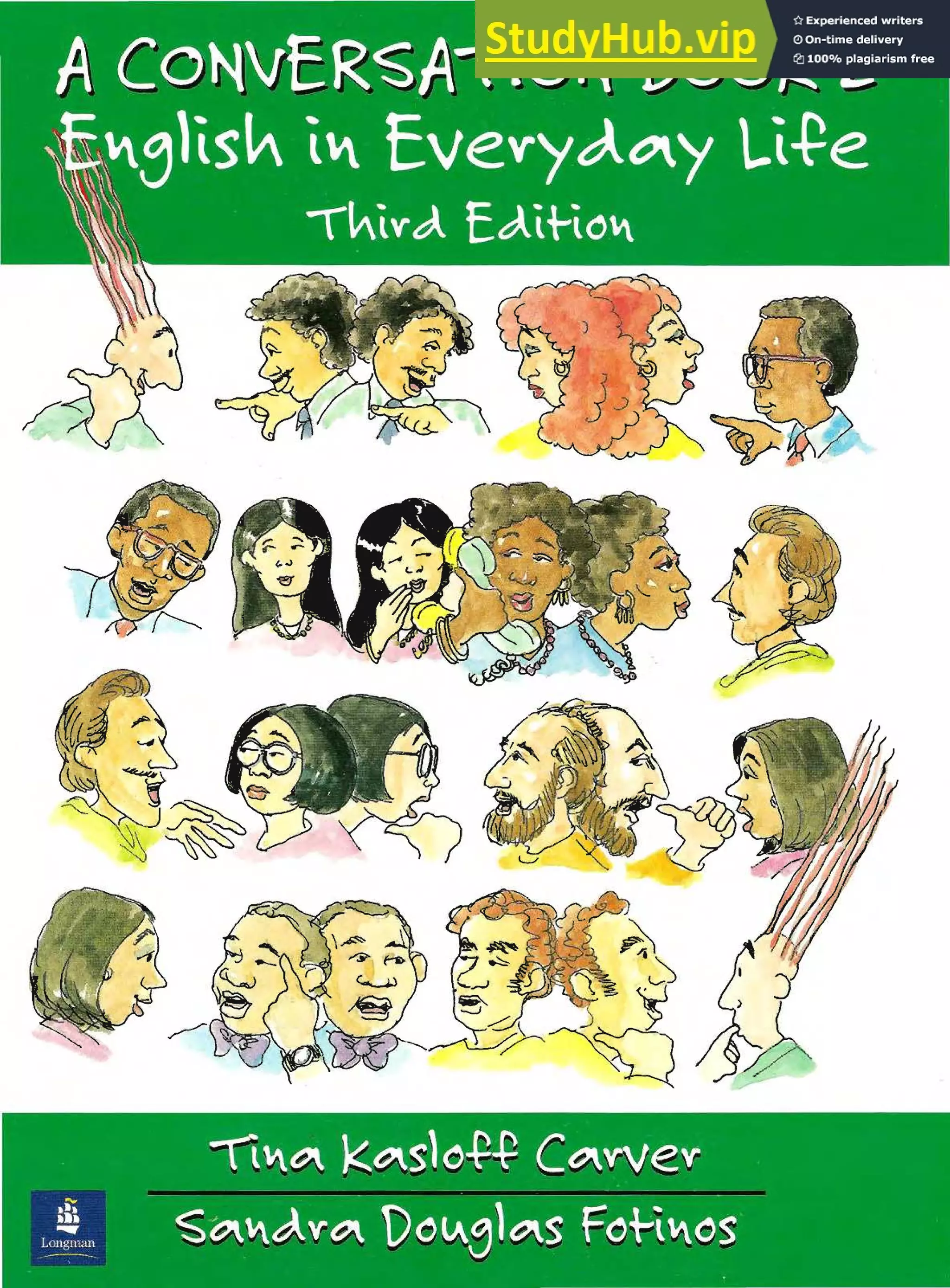 A Conversation Book 2 English In Everyday Life 3Rd Edition | PDF