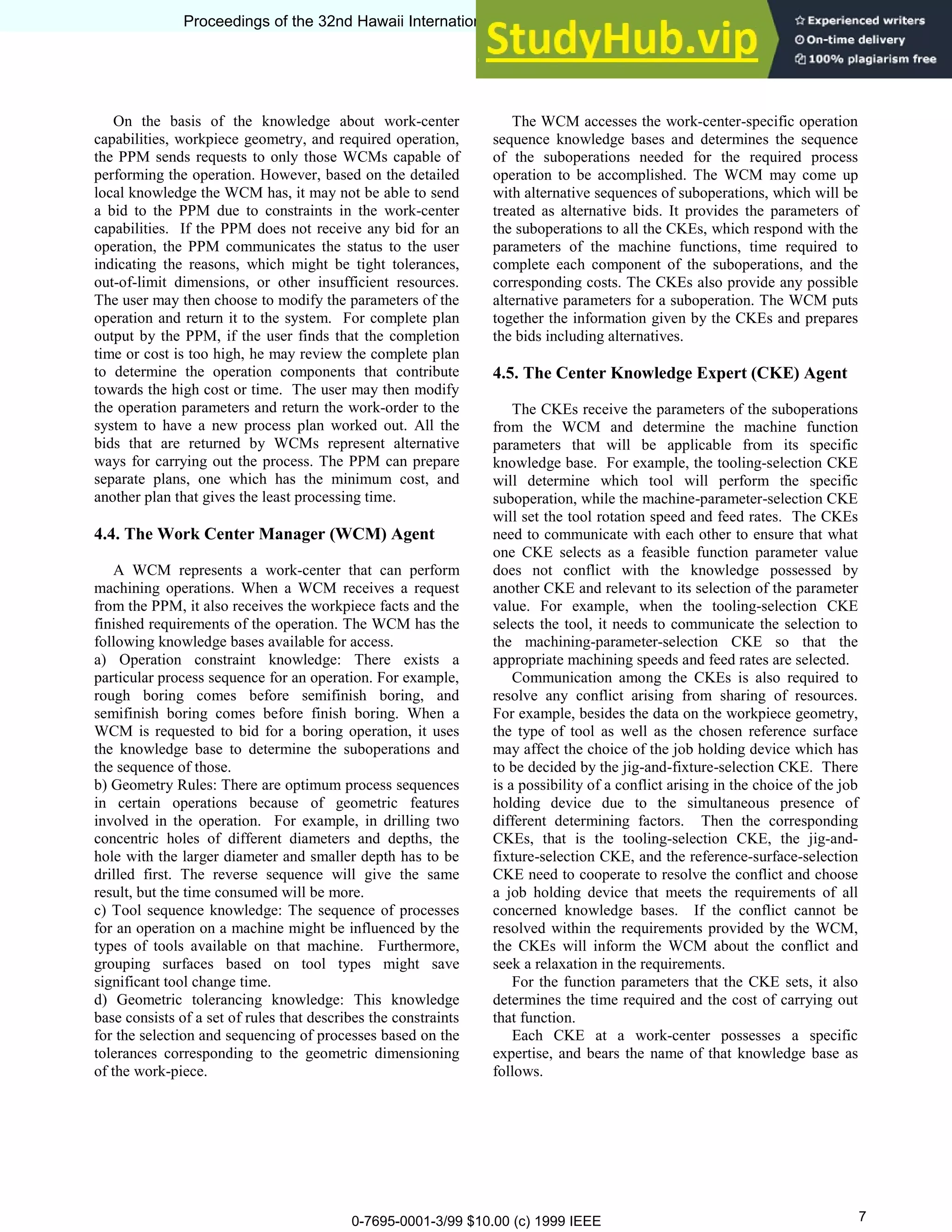 A Cooperative Problem Solving Framework For Computer-Aided Process ...