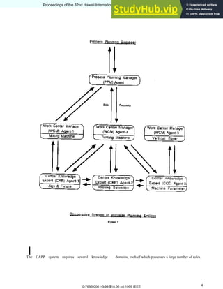 A Cooperative Problem Solving Framework For Computer-Aided Process ...
