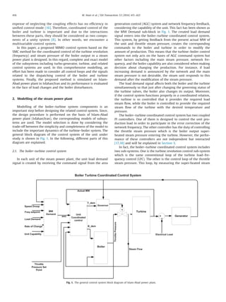 A coordinated mimo control design for a power plant using improved sliding mode controller | PDF ...
