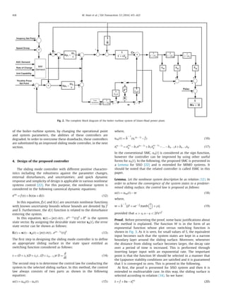 A coordinated mimo control design for a power plant using improved sliding mode controller | PDF ...