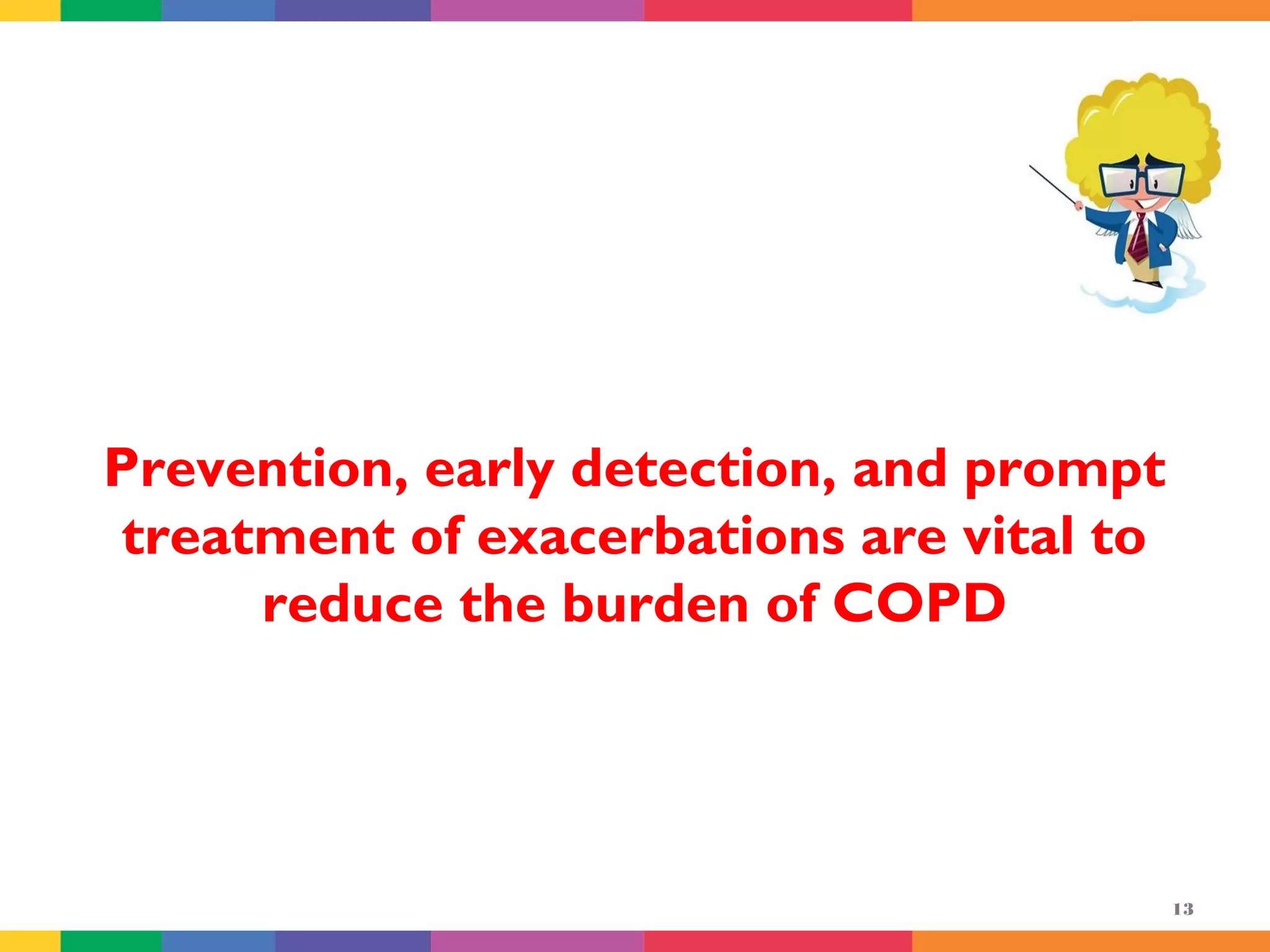Management of Acute Exacerbztions of COPD at home | PPT