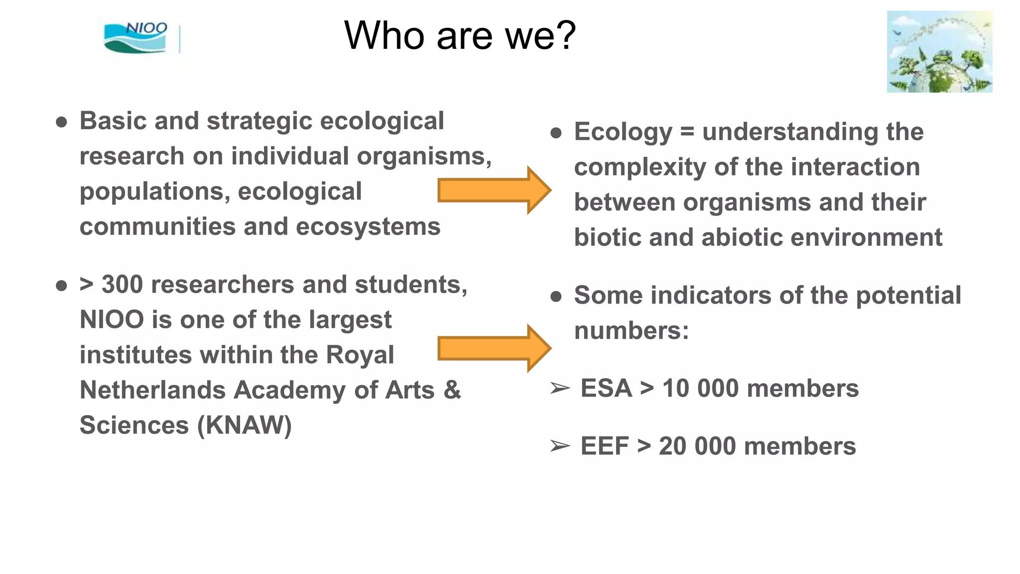 OSFair2017 Workshop | Open Science for Ecology | PPT