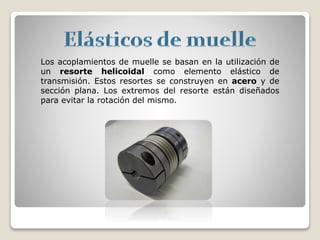 Acoplamientos Mecatronica | PPTX