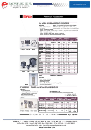 Acoples rapidos ryco | PDF