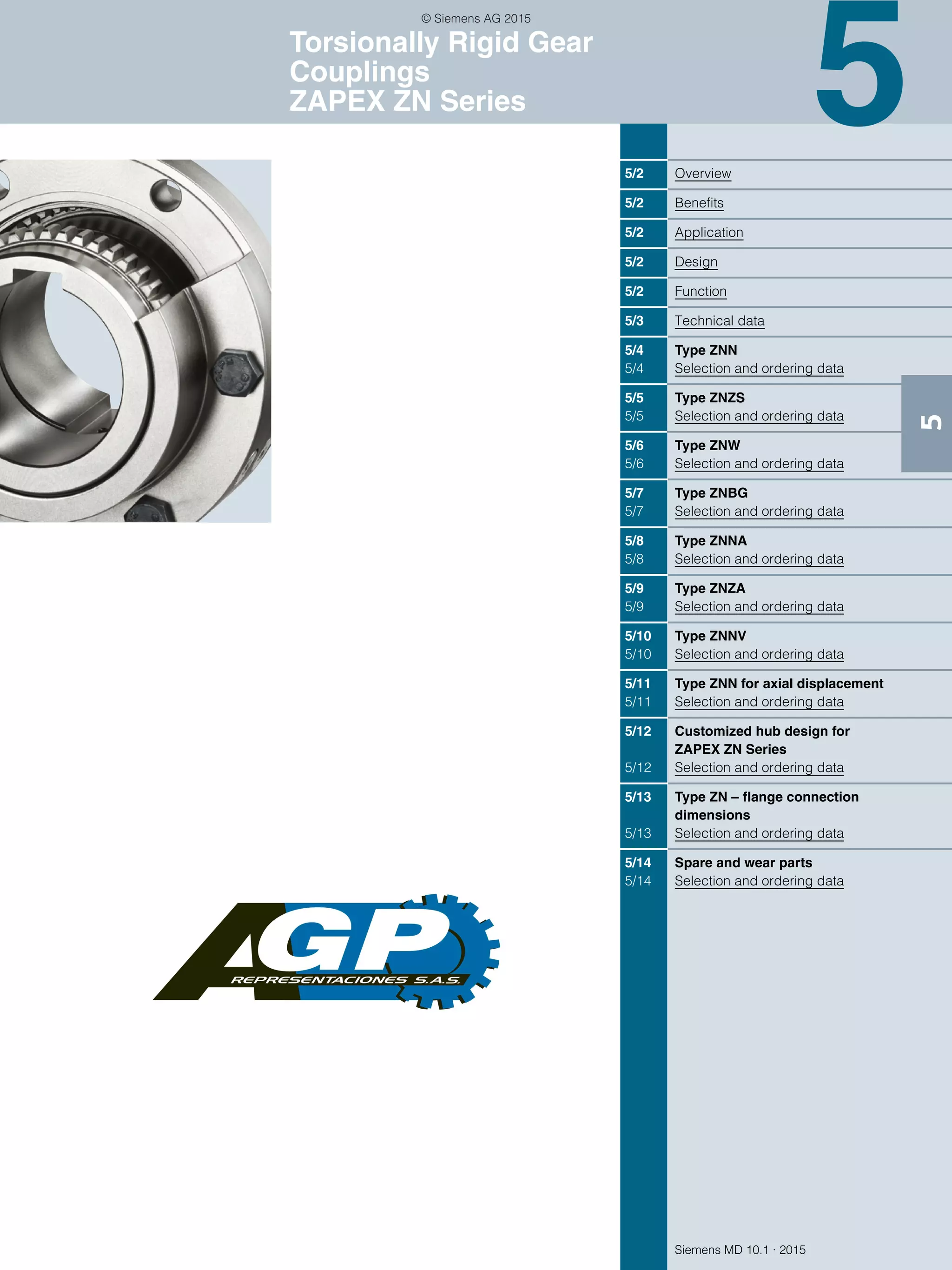 Acople zapex zn | PDF
