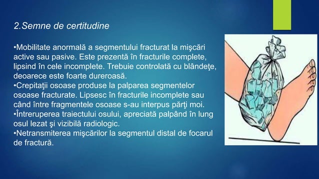 Acordarea primului ajutor in cazul fracturilor | PPT