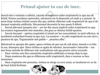 Acordarea primului ajutor medical | PPTX