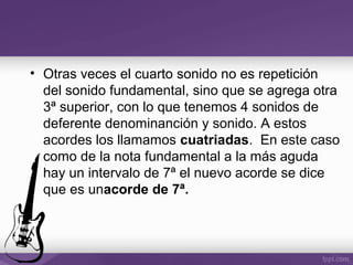 Acordes | PPT