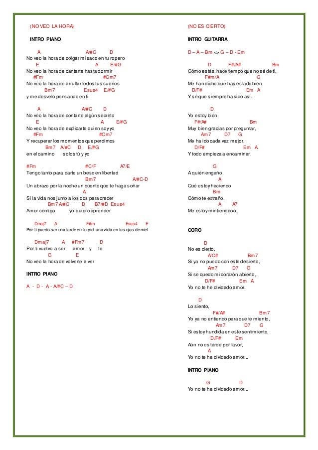 Acordes De La Cancion Quien Soy Yo Sin Ella - Descargar Mp3