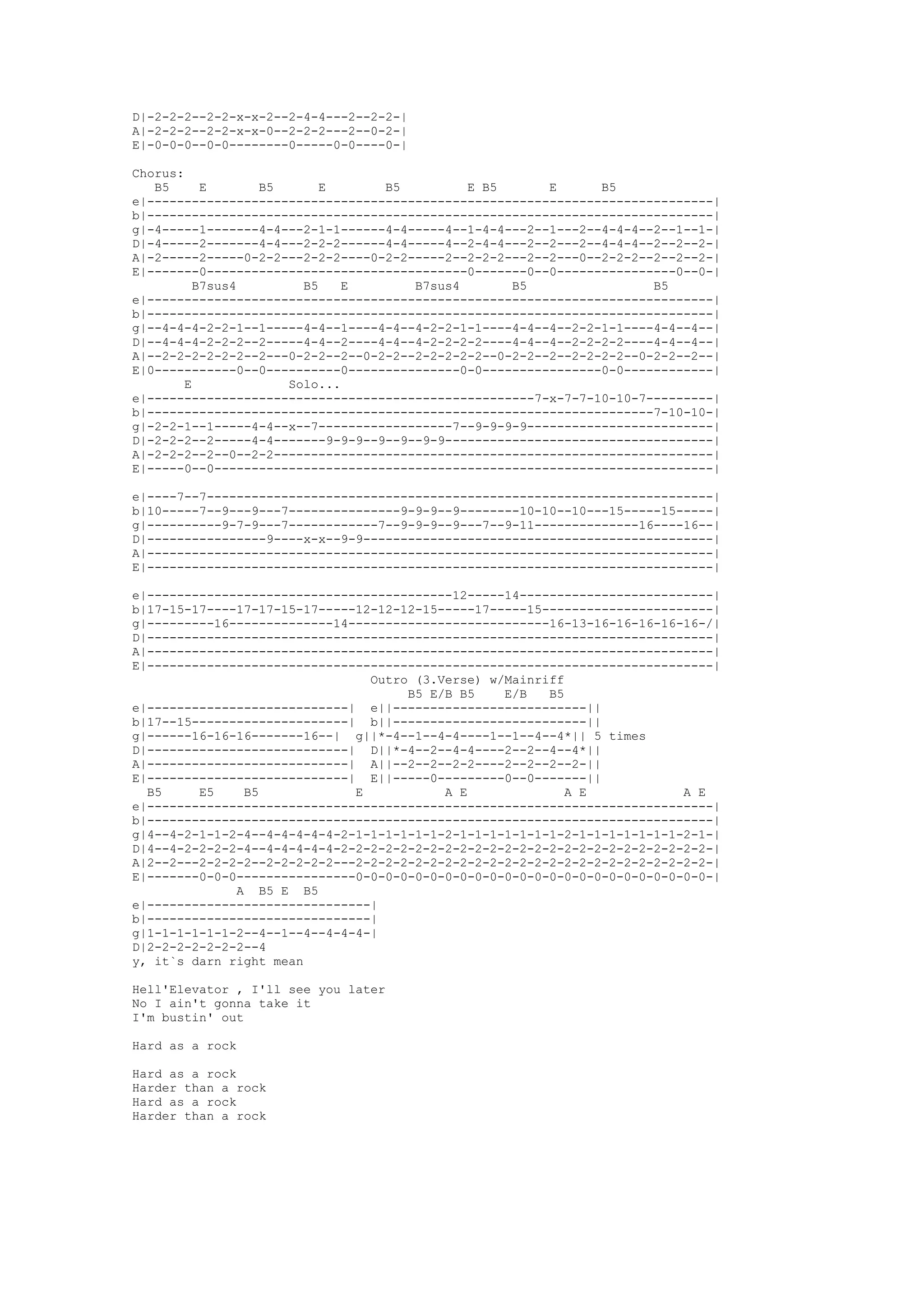 Acordes para guitarra | PDF