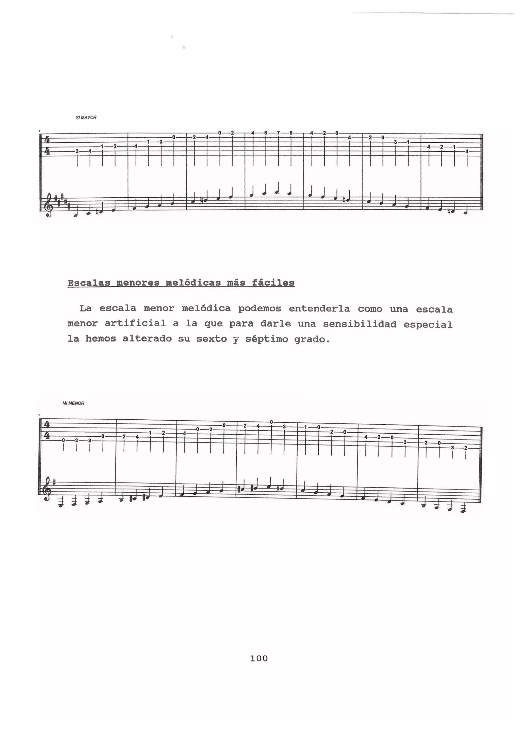 Acordes para guitarra | PDF