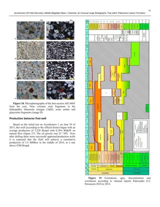Acordionero Oil Field Discovery, Middle Magdalena Basin, Colombia: An ...