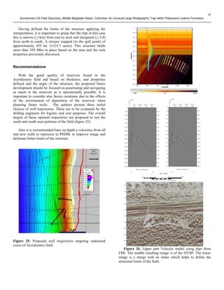 Acordionero Oil Field Discovery, Middle Magdalena Basin, Colombia: An ...