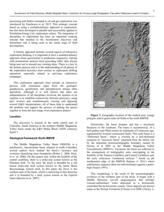 Acordionero Oil Field Discovery, Middle Magdalena Basin, Colombia: An ...