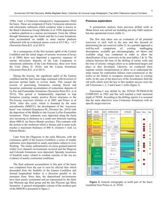 Acordionero Oil Field Discovery, Middle Magdalena Basin, Colombia: An Unusual Large ...