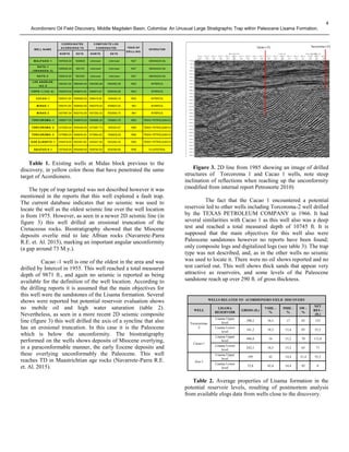 Acordionero Oil Field Discovery, Middle Magdalena Basin, Colombia: An ...