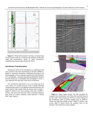 Acordionero Oil Field Discovery, Middle Magdalena Basin, Colombia: An ...