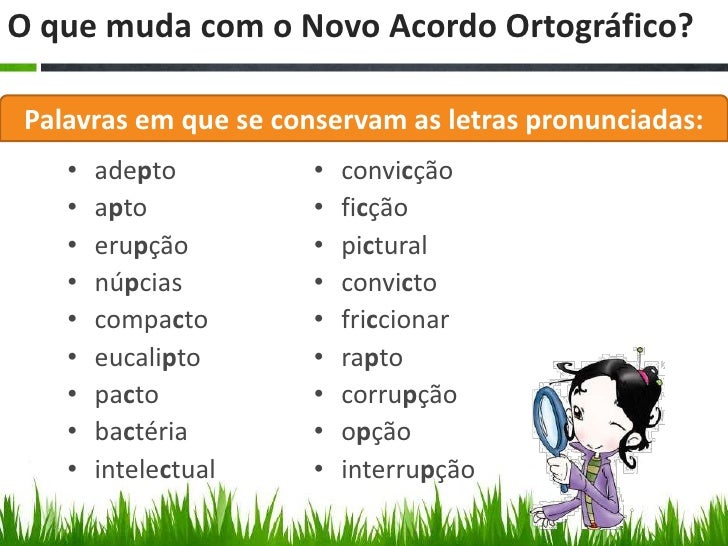 Acordo Ortográfico