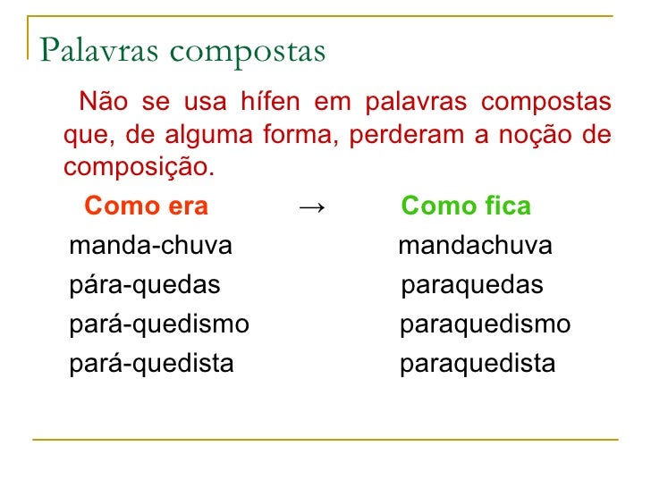 Acordo Ortográfico