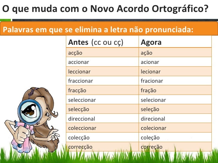 Acordo ortográfico