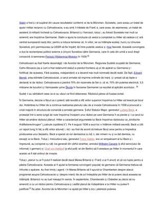 Acordul de la münchen | DOCX