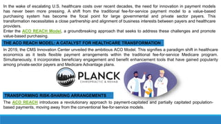 ACO REACH MODEL & ADVANTAGES OF VALUE-BASED PURCHASING.pptx