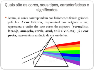 A COR E A LINHA ARTES VISUAIS 6 ANO II bimestre.pptx