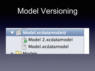 A CoreData Journey | PPTX | Databases | Computer Software and Applications