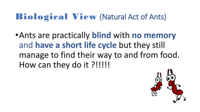 Ant Colony Optimization (ACO) | PPTX | Programming Languages | Computing