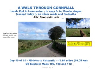 A Walk through Cornwall - Day 10 | PPT