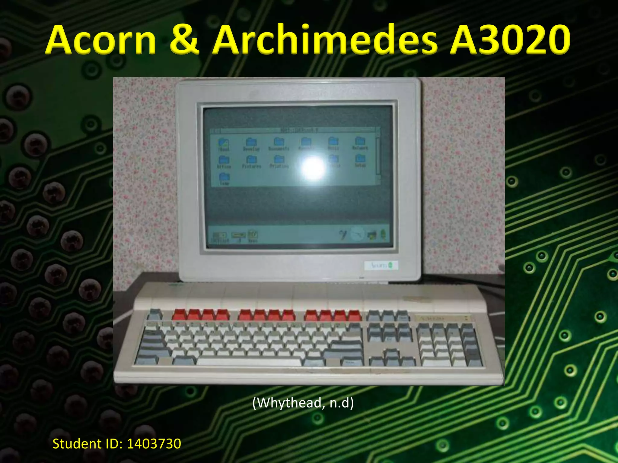 Acorn presentation | PPTX