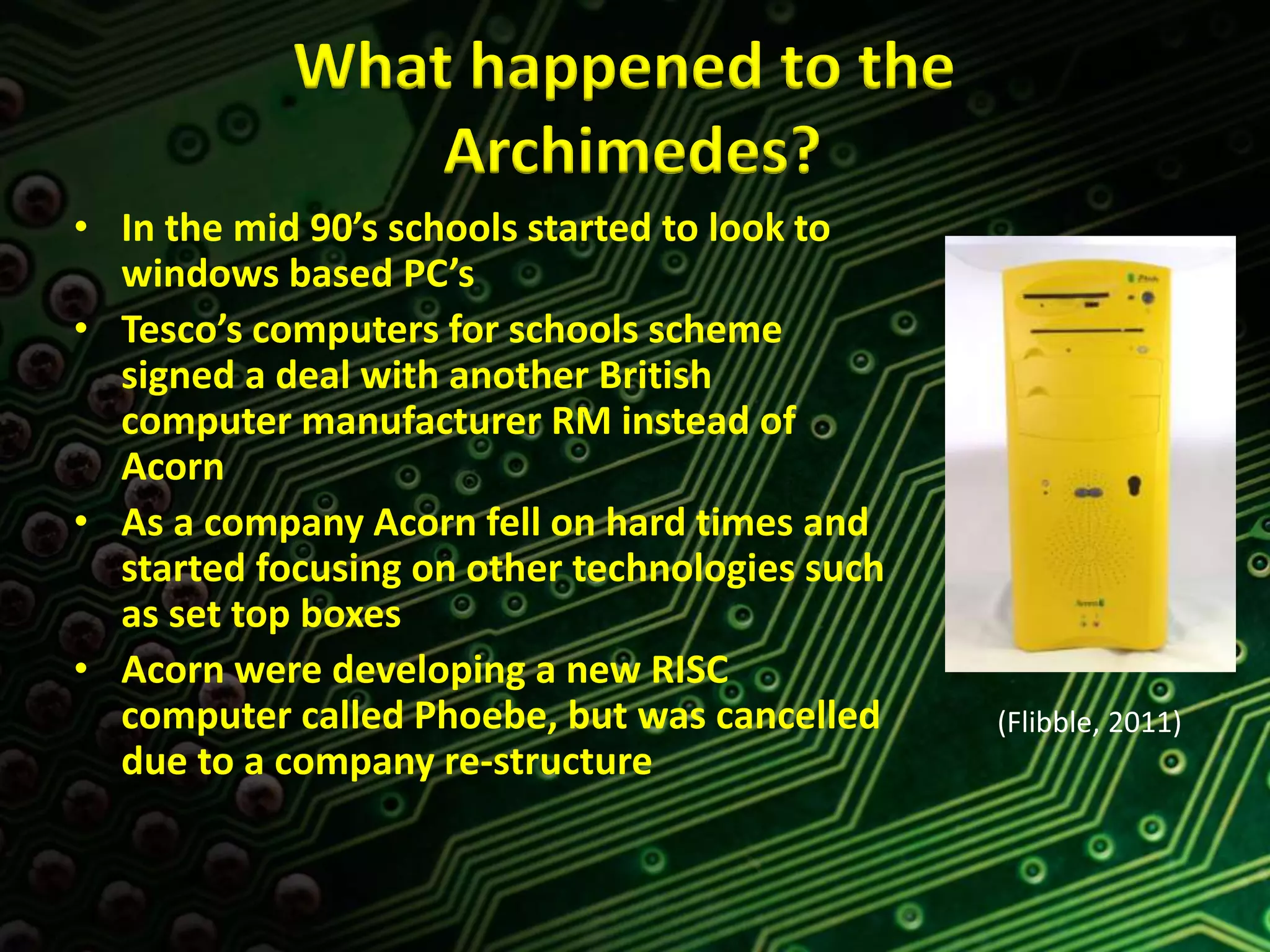 Acorn presentation | PPTX