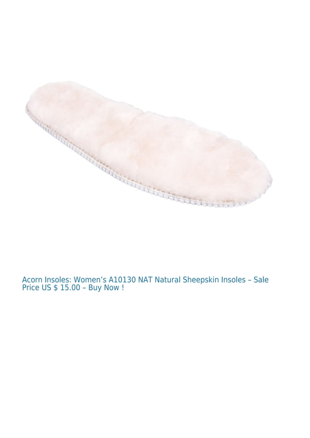 Acorn Shoes Sleepers and Socks | PDF