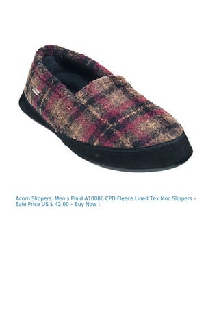 Acorn Shoes Sleepers and Socks | PDF
