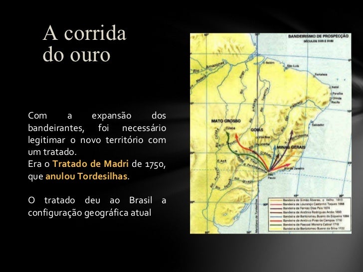 A corrida do ouro aula oficial (sistema colonial portugues 2)