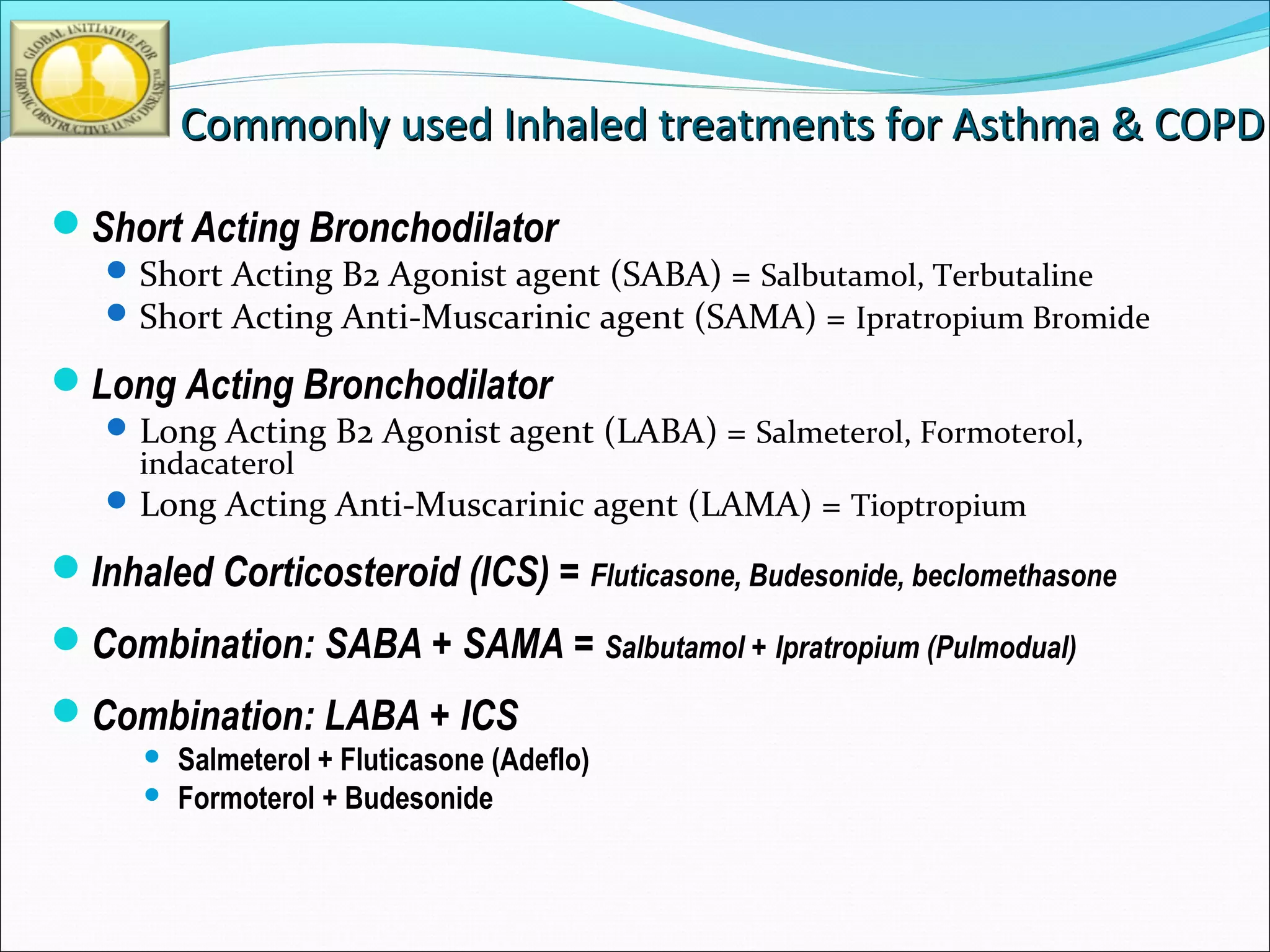 Asthma-COPD Overlap Syndrome - ACOS | PPT