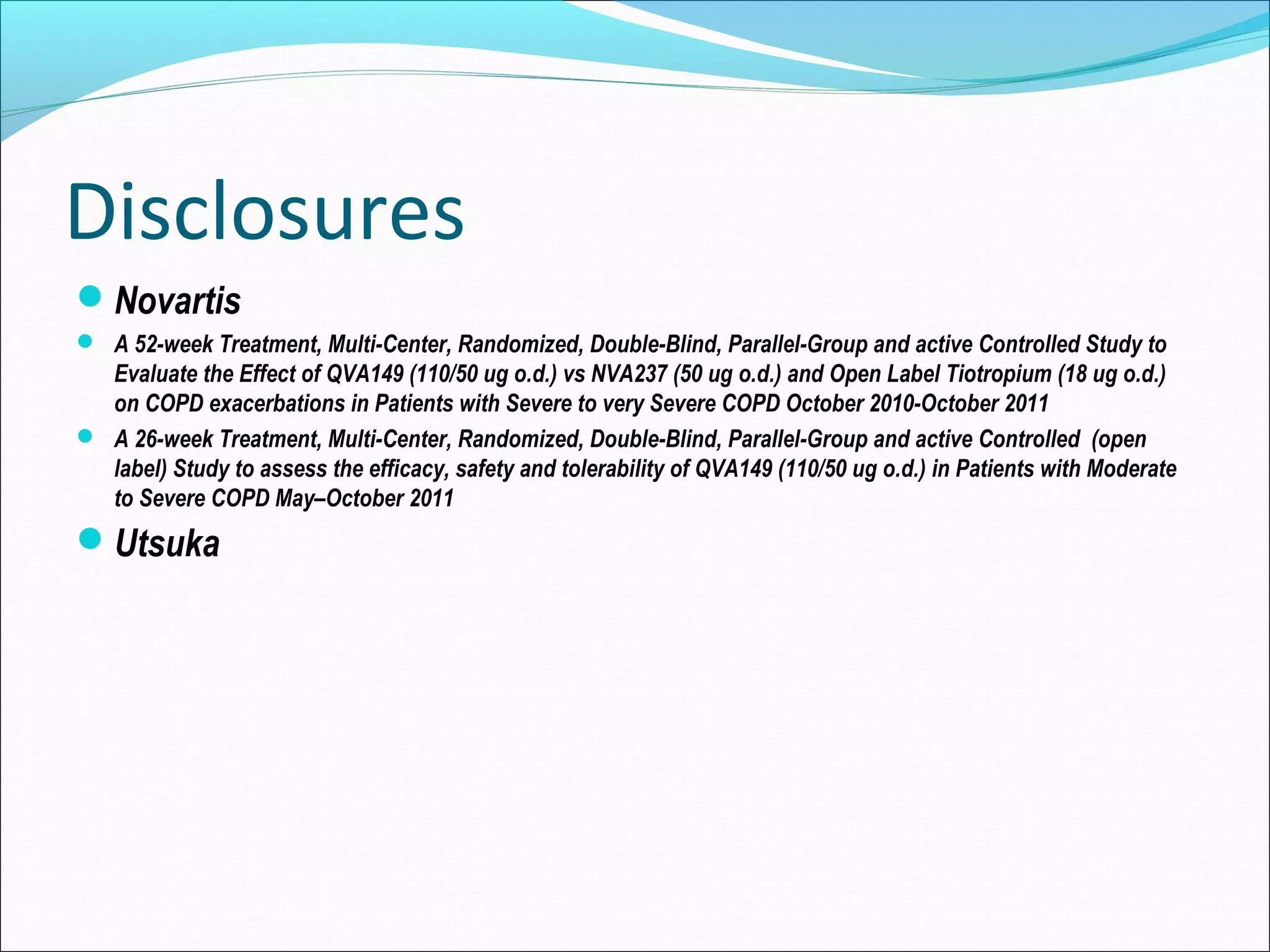 Asthma-COPD Overlap Syndrome - ACOS | PPT