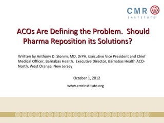 ACO Presentation | PPT